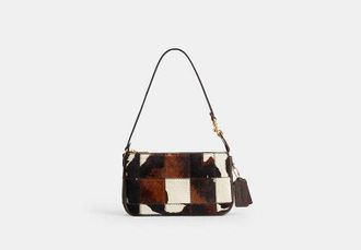 Coach Plaza Tasche Aus Upcrafted-Leder In Ponyfelloptik Mit Kuh-Print