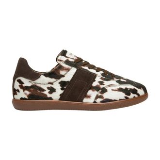 Nero Giardini Sneaker aus technischem Gewebe und Wildleder - - Shoes - Damen - Braun - 39 EU