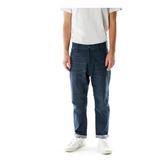 G-Star Homme, Jeans, Bleu, Taille: W31 L30 Grip 3D Relaxed Tapered Jeans