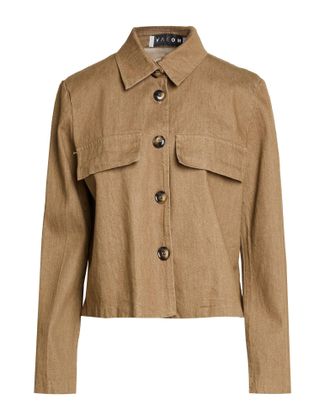 Haveone JACKEN & M&Auml;NTEL - Jeansjacken/M&auml;ntel auf YOOX.COM