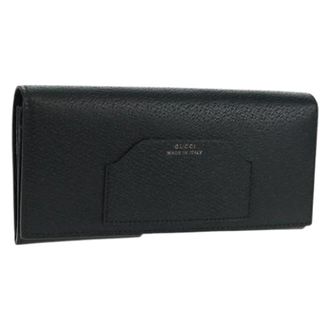 Gucci Pre-owned Leder Portemonnaie - - Pre-owned - Damen - Schwarzk - ONE SIZE