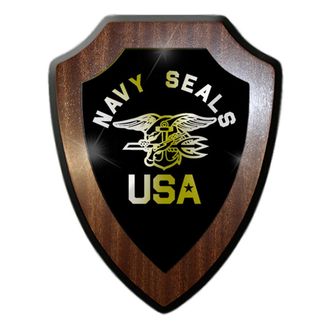 Copytec Wappenschild - Navy Seals USA Wappen Marine United States Army 18887