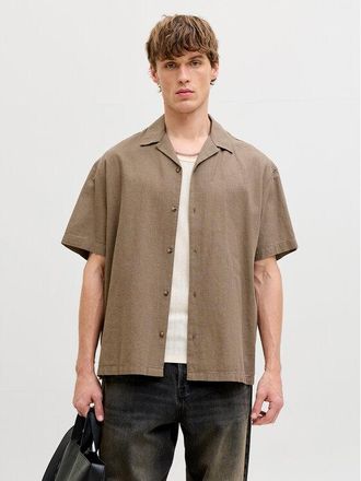 Jack & Jones Jack & Jones Hemd Summer 12289191 Braun Relaxed Fit