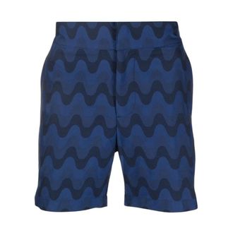 Frescobol Carioca Homme, Maillots de bain, Bleu, Taille: W30 Maillots de bain