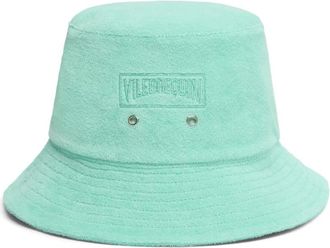 Vilebrequin unisex, Accessoires, Vert, Taille: M/L Terry Hat Solid