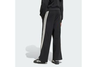 adidas Jogginghose ADIDAS KIT 3-STREIFEN HOSE, WEIT GESCHNITTEN (1-tlg)