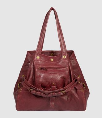 Jerome Dreyfuss Sac Billy M Bubble Burgundy