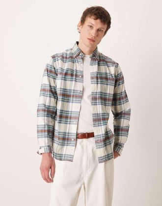 GANT Chemise Oxford &agrave; rayures - Multicolore