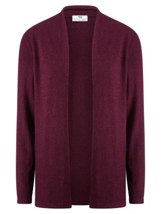 Peter Hahn Strickjacke Modell Caro aus Seide und Kaschmir Peter Hahn lila