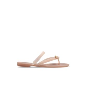 Ferragamo Jealsa Gummisandalen - - Shoes - Damen - Rosa - 35 EU
