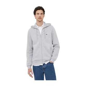 Lacoste Zip-throughs - - Sweatshirts & Hoodies - Herren - Grau - 3XL