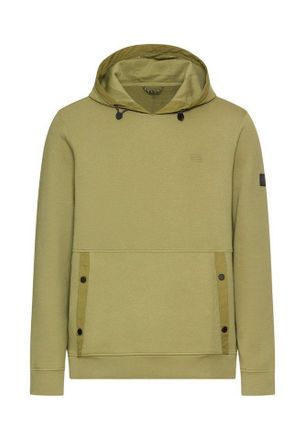 Camel Active Sweatshirt mit verstellbarer Kapuze