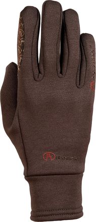 Roeckl Sports Reithandschuh Warwick, Freizeit Winter Handschuh, Mokka 10.5