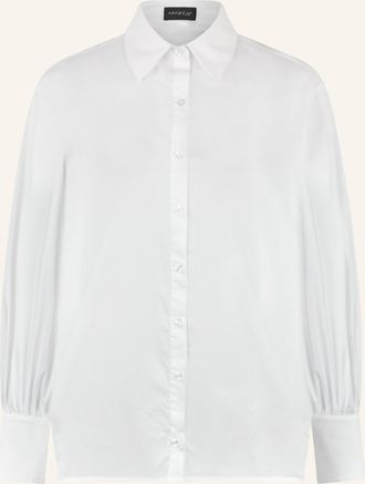 Apart Oversize Bluse weiss