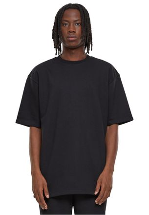 Urban Classics Herren T-Shirt Light Terry T-Shirt Crew, l&auml;ssiges T-Shirt f&uuml;r M&auml;nner, Oversized Fit, Streetwear