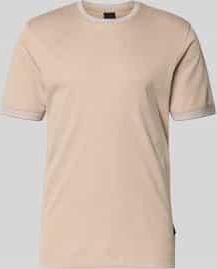 Bugatti T-Shirt mit Rundhalsausschnitt