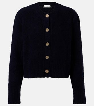 Altuzarra Cropped-Cardigan Harris aus einem Wollgemisch
