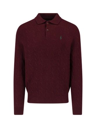 Polo Ralph Lauren Wool And Cashmere Blend Sweater
