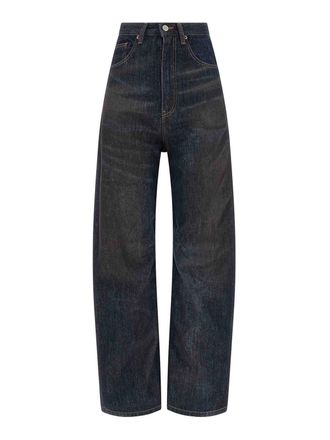 Maison Margiela Jean Droit - Bleu