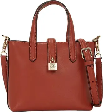 Karl Lagerfeld Femme, Sacs, Rouge, Taille: ONE Size Mini Sac Cabas K/Autograph
