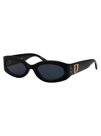 Dsquared2 Womens Sunglasses Black Acetate