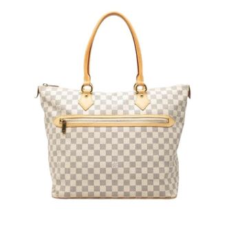 Louis Vuitton Pre-owned Saleya GM Tote Bag - - Pre-owned - Damen - Wei&szlig; - ONE SIZE