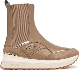 Liu Jo Klassische Stiefeletten Liu Jo Maxi Wonder 104 BF6071 P0304 Braun