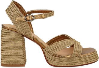 Castaner Sandalen - Gold