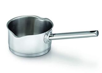 Kitchen Fun Mambo Stielkasserolle Edelstahl 14 cm