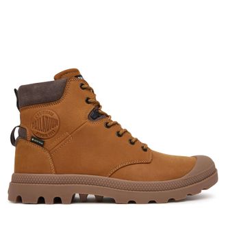 Palladium Schn&uuml;rschuhe Palladium Pampa Sportcuff Gtx 79578-614-M Braun