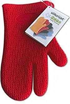 Silikomart Silikomart | Silikonhandschuh, Farbe Rot, Maße 250 x 168 mm