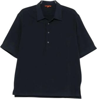 Barena Homme, Tops, Bleu, Taille: L Mola Lanchin Shirt