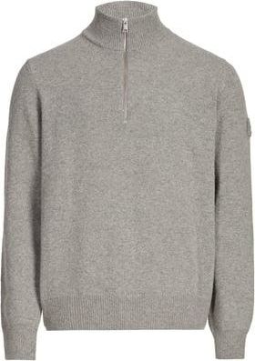 Aigle Pull col zipp&eacute; en laine