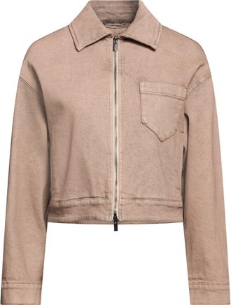 PESERICO JACKEN & M&Auml;NTEL - Jeansjacken/M&auml;ntel auf YOOX.COM