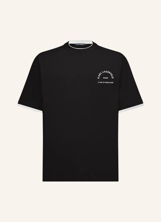 Karl Lagerfeld T-Shirt schwarz