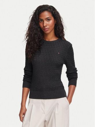 Tommy Hilfiger Pullover WW0WW44993 Dunkelgrau Regular Fit