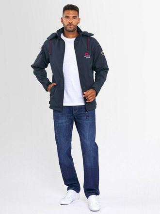 Arctic Seven Softshelljacke ASAdventuraa sportliche Outdoorjacke mit abnehmbarer Kapuze