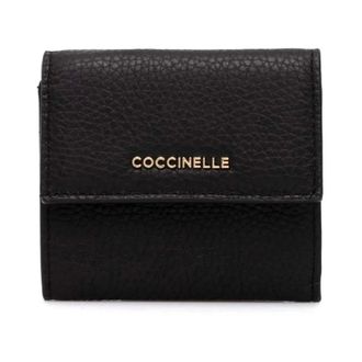 Coccinelle Femme, Accessoires, Noir, Taille: ONE Size Portefeuilles