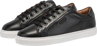 Joop Sneaker JOOP tinta coralie sneaker yd6, Herren, Gr. 40, schwarz, Rindsleder, Schuhe Sneaker