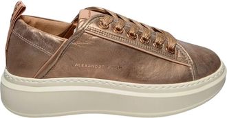 Alexander Smith Femme, Chaussures, Brun, Taille: 38 EU Baskets Pelle