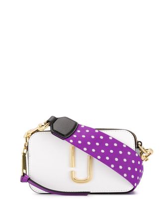 Marc Jacobs The Snapshot Umh&auml;ngetasche - Wei&szlig;