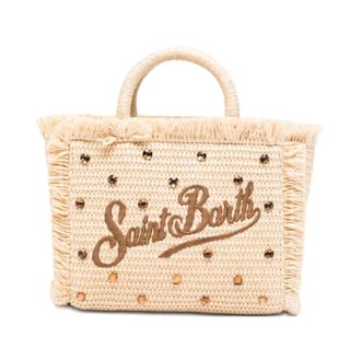 MC2 Saint Barth Femme, Sacs, Beige, Taille: ONE Size Tote Bags