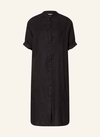 Mos Mosh Mos Mosh Leinenkleid Mmarleth schwarz