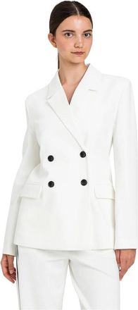 Twinset Femme, Vestes, Blanc, Taille: 38 FR Blazer