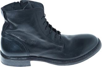 Moma Moma, Homme, Chaussures, Noir, Taille: 46 EU Bottines &agrave; lacets Cusna
