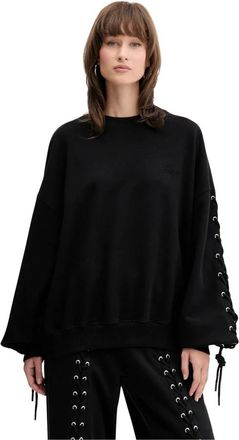 Rotate Rotate Birger Christensen, Damen, Sweatshirts & Hoodies, Schwarzk, MGr&ouml;&szlig;e