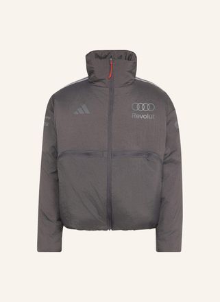 adidas Audi Revolut f1 Team Engineers & Marketing Puffer Jacke grau