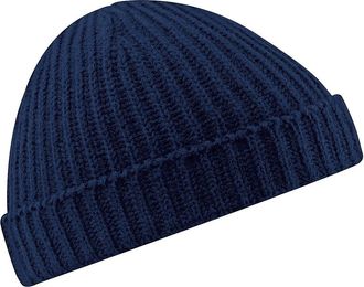 Beechfield B460 Trawler Beanie Einheitsgröße Navy