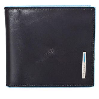Piquadro Mens Black Leather Bags Wallet
