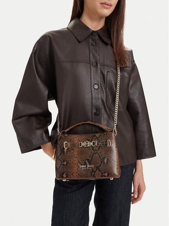 Nine West Handtasche EO-CITY GRACE-LDA9420 SNAKE Braun